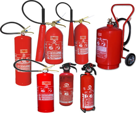 Você sabe qual extintor utilizar em cada situação? - CO2 Fire TechCO2 ...